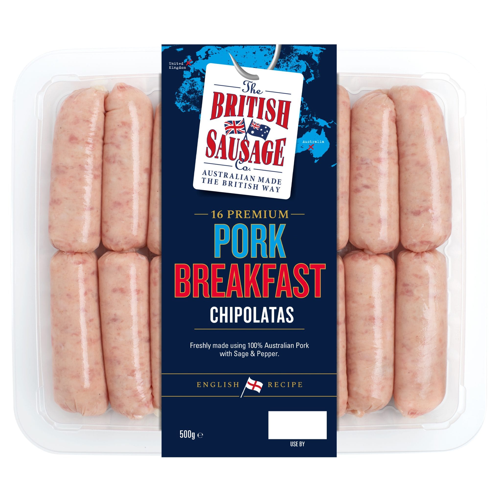 Sausages • The British Sausage, Ham & Bacon Co