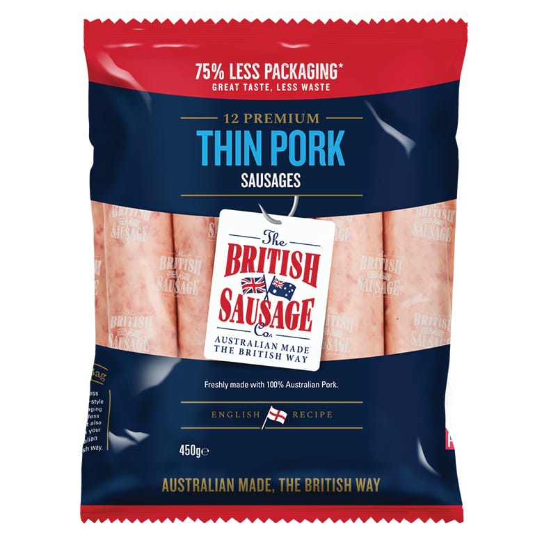 Sausages – British Sausage