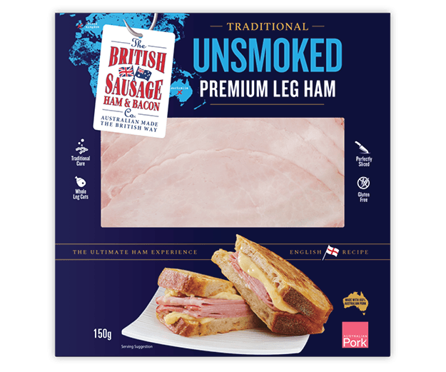 Perfect Ham & Cheese Toastie • The British Sausage, Ham & Bacon Co