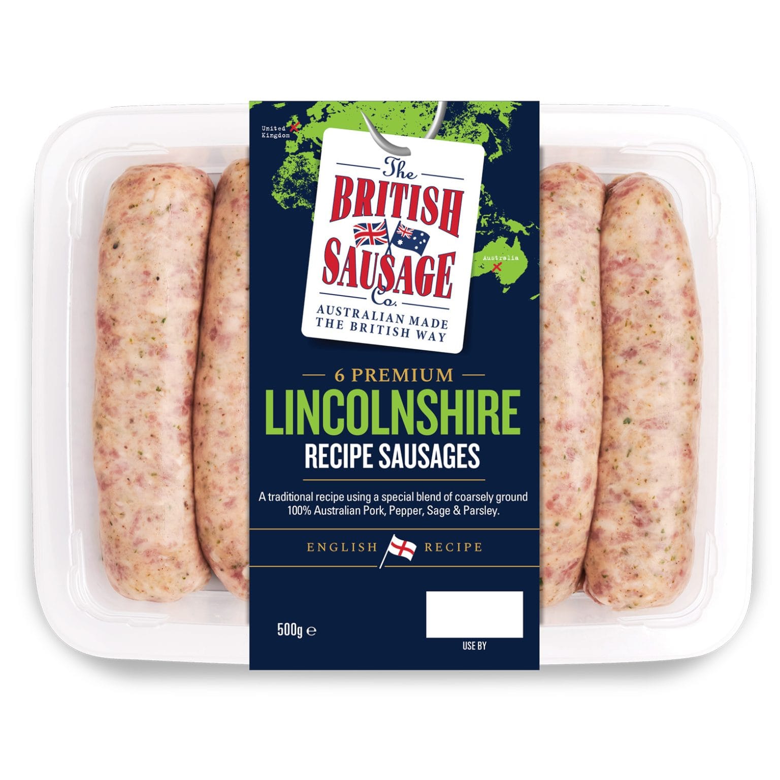 Sausages • The British Sausage, Ham & Bacon Co